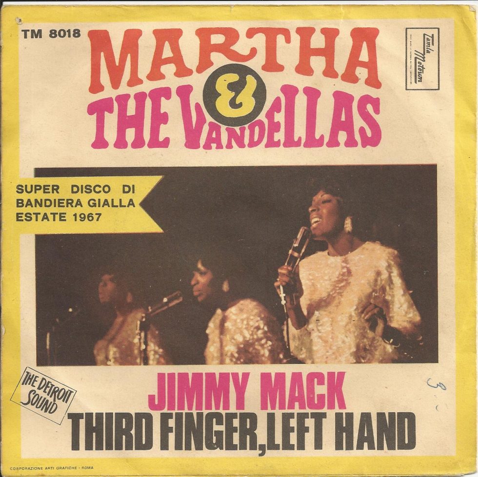 Jimmy Mack - Martha Reeves