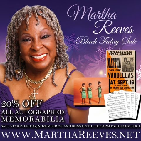 The Official Martha Reeves Website - Martha Reeves